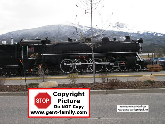 CNR Locomotive 6015